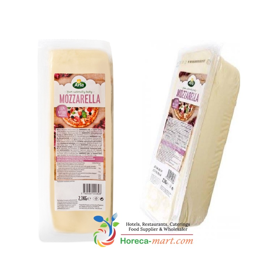 Jual Mozzarella Topping Cheese "ARLA" 2,3kg/pack | Shopee Indonesia
