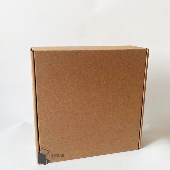 Jual Box 25x25x5 cm, Box Corrugated, Dus Pizza, Box Packaging DC 25255 ...