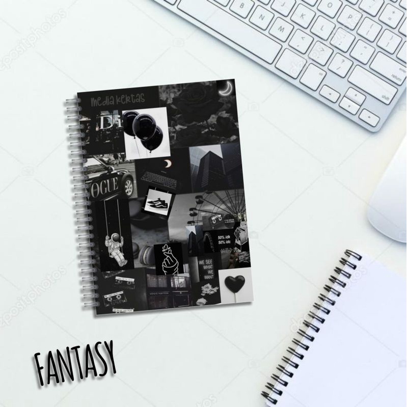 Jual NOTEBOOK A5 NOTES BOOK BUKU TULIS AESTHETIC NOTEBOOK JOURNAL BUKU ...