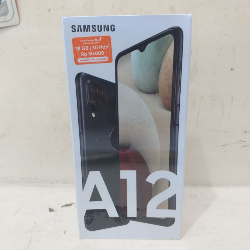 Jual Samsung Galaxy A12 ram 4 internal 128 Garansi Resmi Indonesia ...