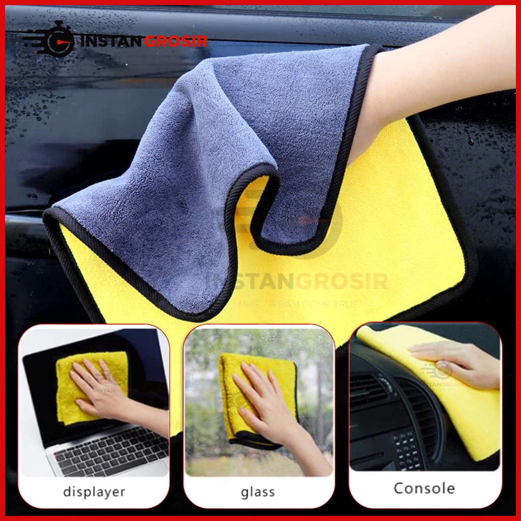 Jual Lap Kain microfiber multifungsi cocok untuk mobil motor kaca ...