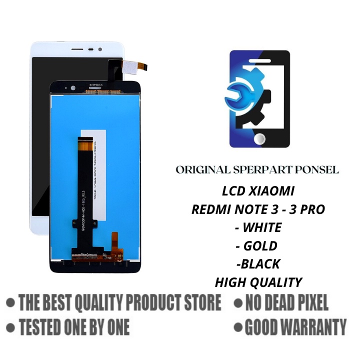 Jual LCD + TOUCHSCREEN XIAOMI REDMI NOTE 3 - NOTE 3 PRO FULLSET ...