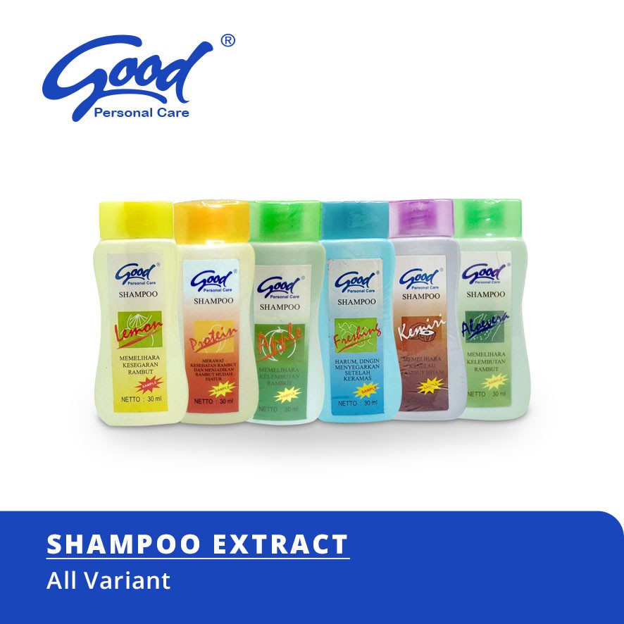 Jual Good Shampoo Extract-30ml | Shopee Indonesia