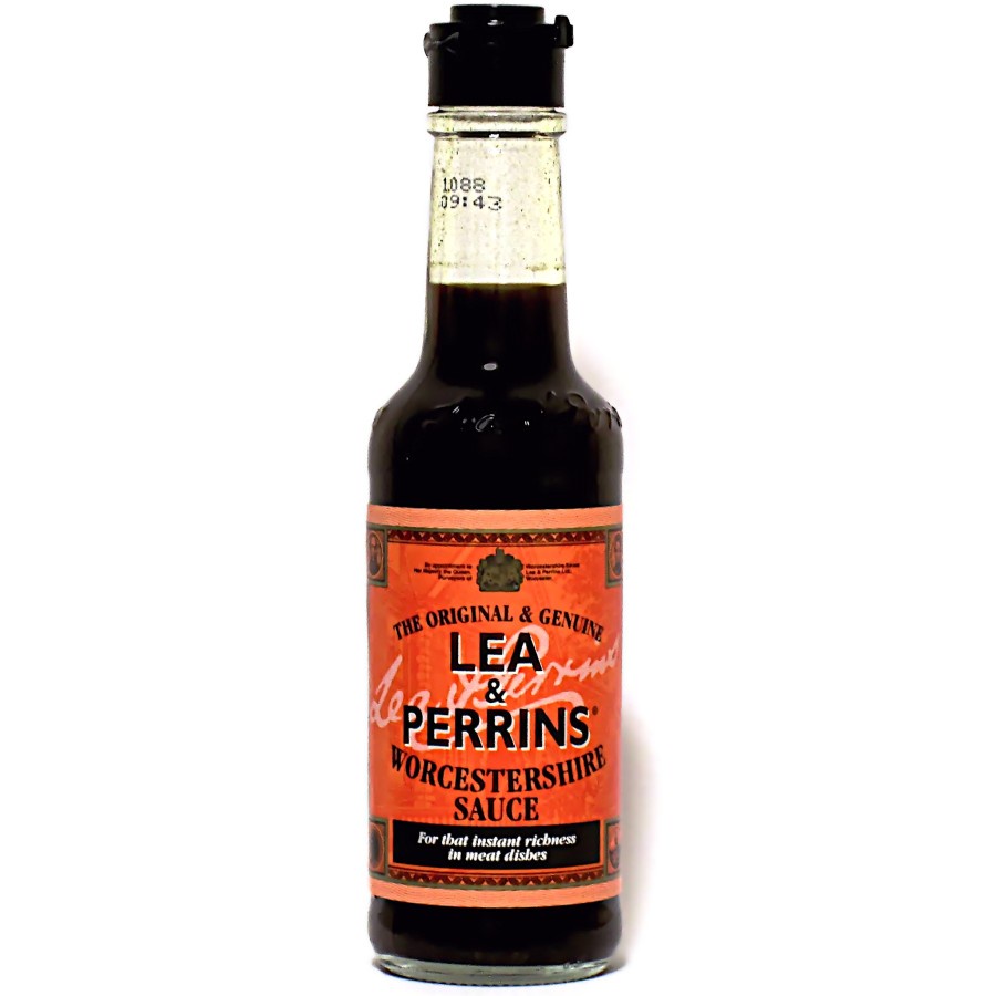 Jual LEA & PERRINS THE ORIGINAL & GENUINE WORCESTERSHIRE SAUCE saus ...