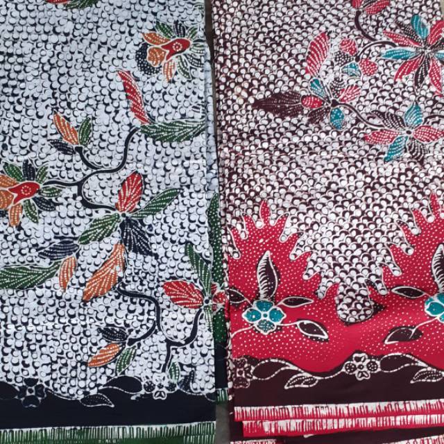 Jual Batik Tulis Pamekasan Madura motif sisik ikan kain santiyu. P: 2,1 ...