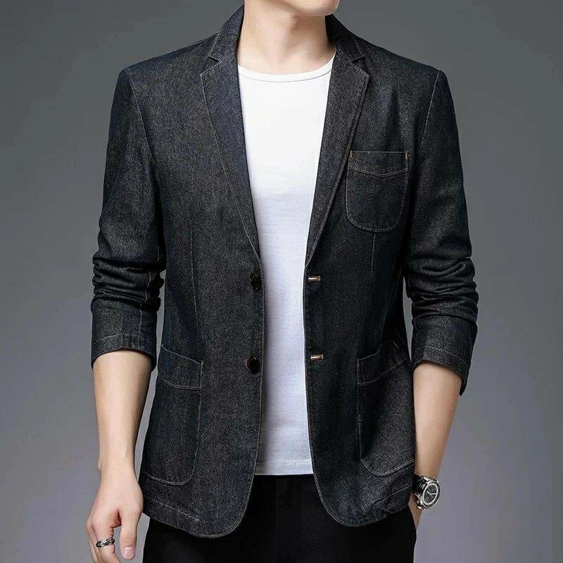 Jual BLAZER PRIA MURAH REGULAR CASUAL FORMAL KEREN KEKINIAN BAJU COWOK ...