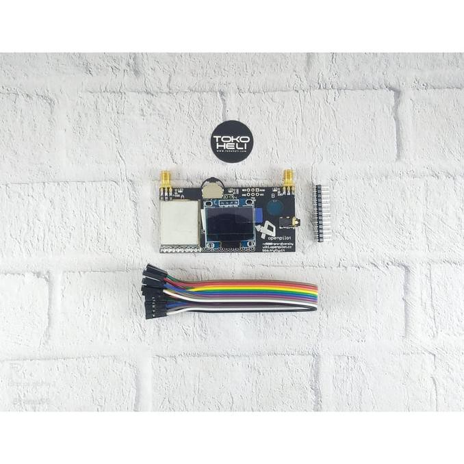 Jual DIY RX5808 5.8G 40CH Pro Diversity FPV AV Receiver with OLED ...