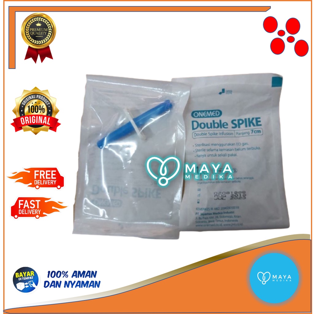 Jual Double Spike OM | Shopee Indonesia