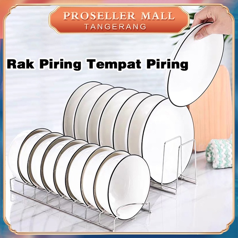 Jual Rak Piring Tempat Tatakan Tirisan Piring Rak Dapur Rak Mangkok ...