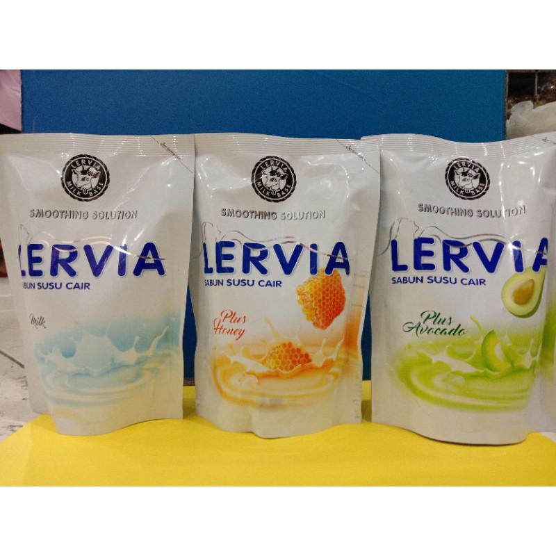 Jual Lervia Shower Cream Refil 400ml (Sabun susu cair) | Shopee Indonesia