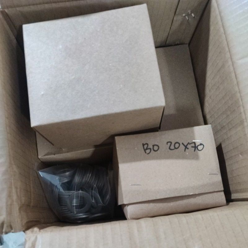 Jual Baut mur + ring plat M20 x 70mm | Shopee Indonesia