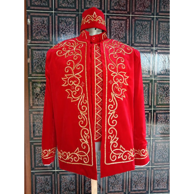 Jual Beskap Basofi bludru // Bahan Bludru Warna dan Ukuran bisa request ...