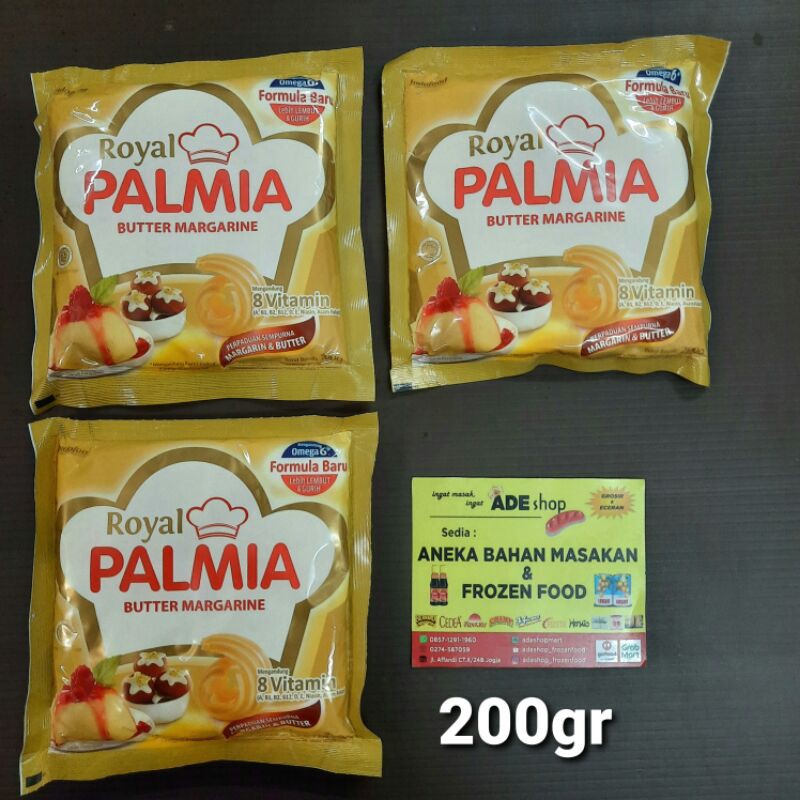 Jual mentega Royal Palmia 200 gr butter margarine | Shopee Indonesia