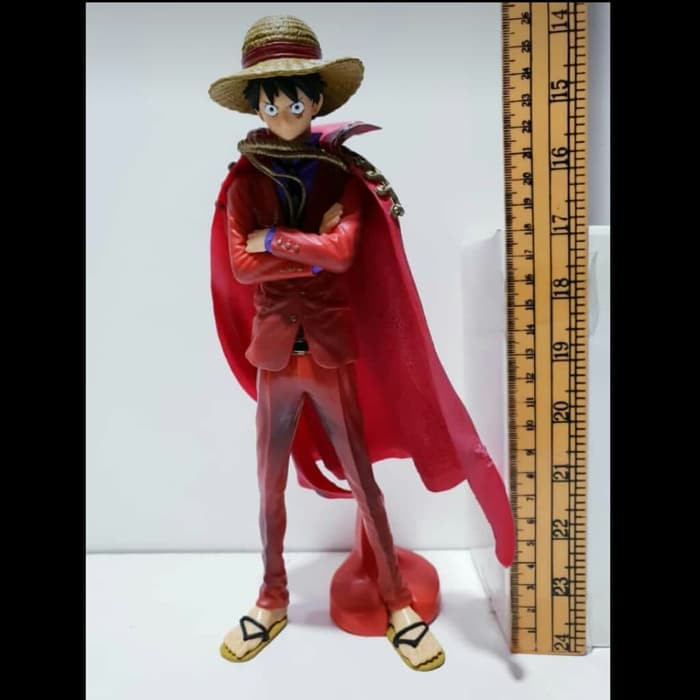 Jual Action figure One Piece luffy merah | Shopee Indonesia