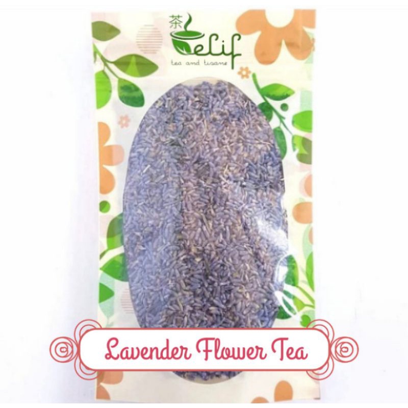 Jual ELIF TEA Dried Lavender Tea : Teh Bunga Lavender Kering (Organic ...