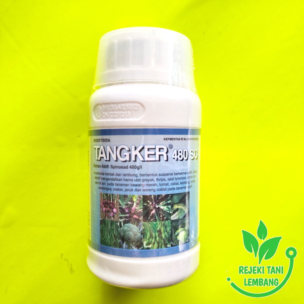 Jual INSEKTISIDA TANGKER 480 SC 250 ML PENGENDALI HAMA ULAT GRAYAK ...