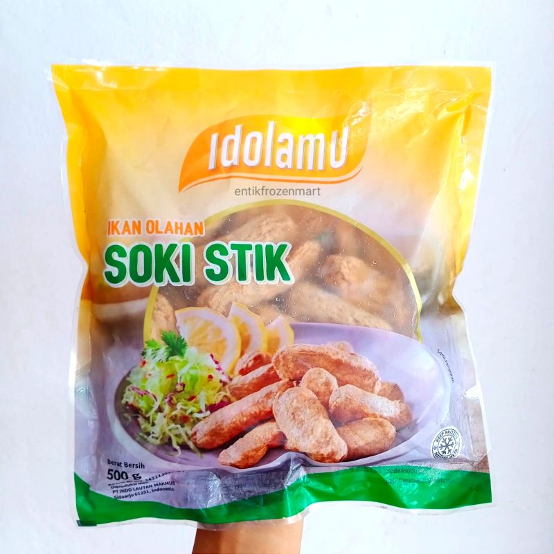 Jual Soki Stik dan Soki Kotak Tempura ILM Idolamu 500gr | Shopee Indonesia