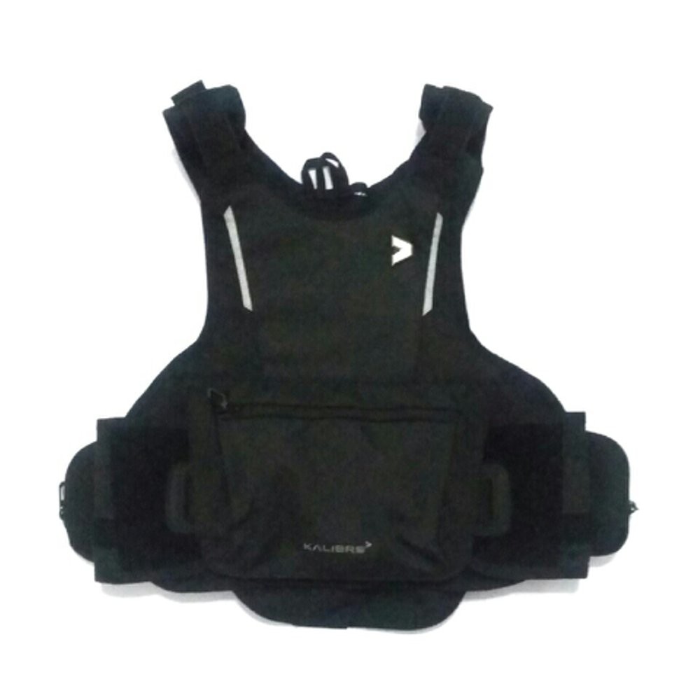 Jual Kalibre Hyper Driver 01 Vest Rompi Body Protector Motor + Tas ...