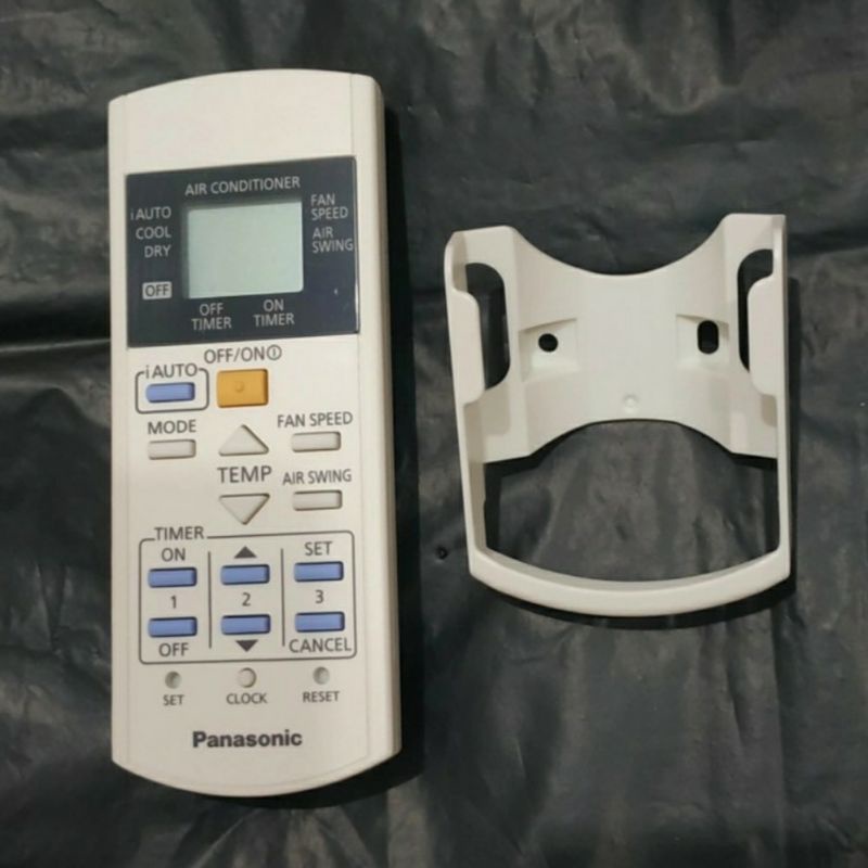 Jual Remote AC Panasonic iAuto Standard Original Ori Asli | Shopee ...