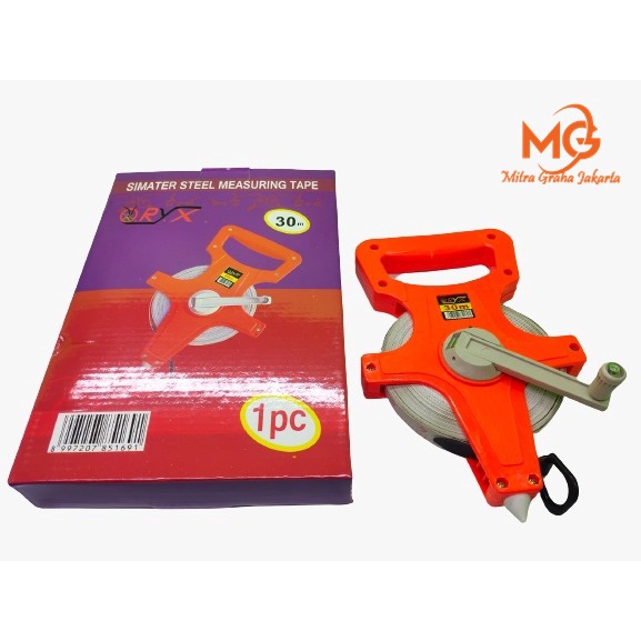 Jual MG METERAN TANCAP TANAH 30 M/100 FEET - METERAN GULUNG - METERAN ...