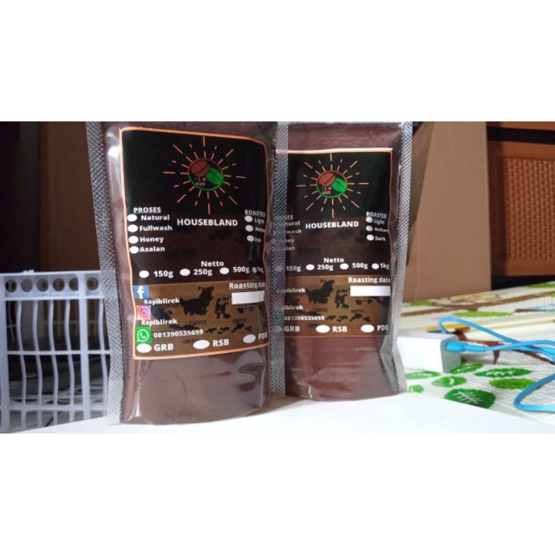 Jual Robusta-Java Robusta 100g | Shopee Indonesia