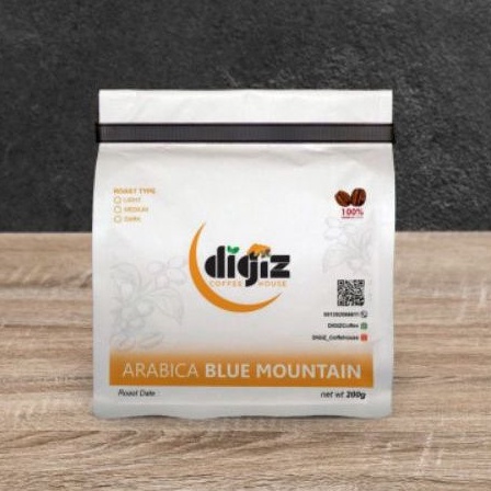 Jual Kopi Arabica Java Blue Mountain Natural 200gr Single origin Biji ...