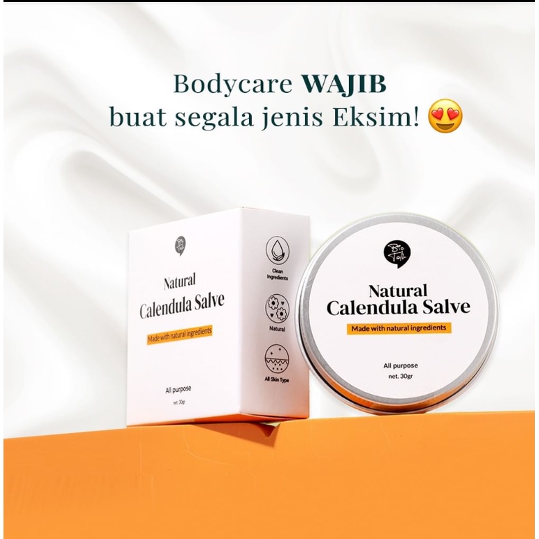 Jual Bio Talk Calendula Healing Salve for eczema and dry skin (Salep ...