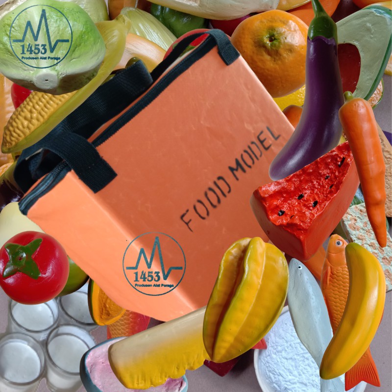 Jual FOOD MODEL 26 ITEM / REPLIKA GIZI HARIAN / 4 SEHAT 5 SEMPURNA ...