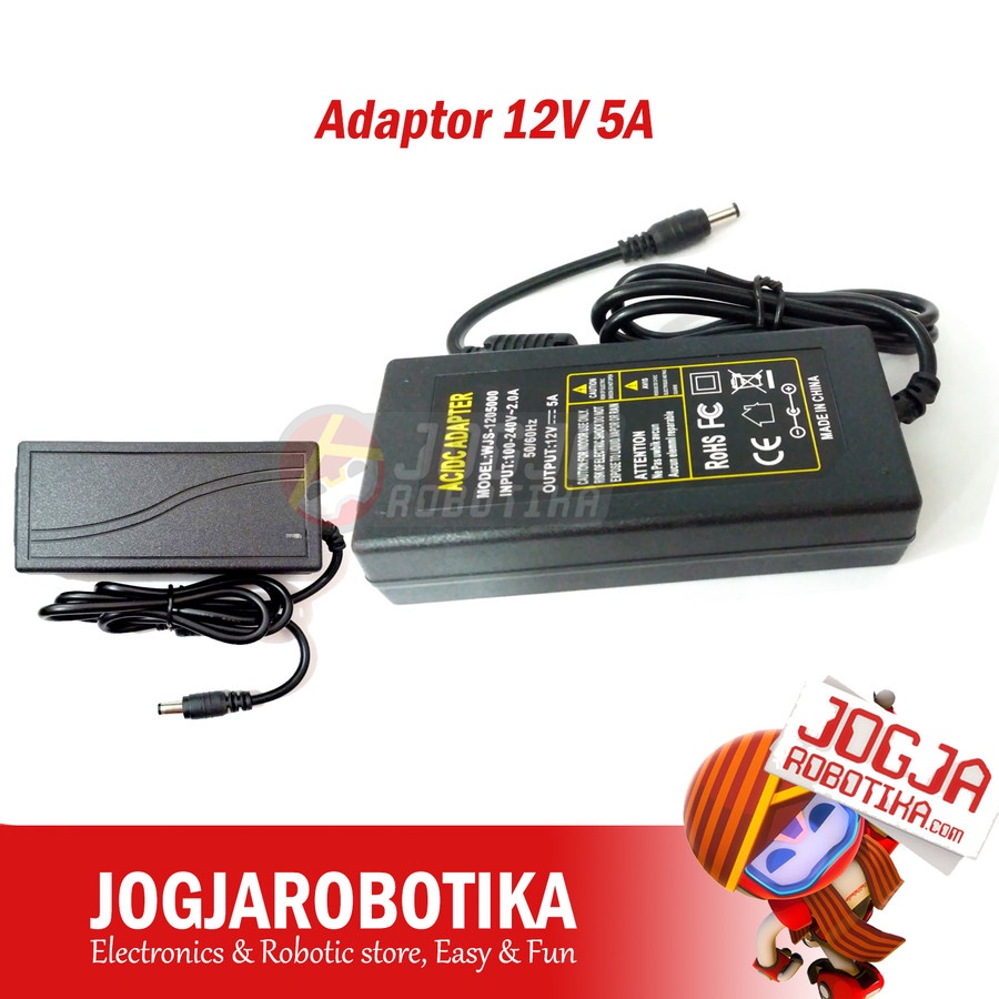 Jual Adaptor 12V 5A Power Supply 12 Volt 5 Ampere | Shopee Indonesia