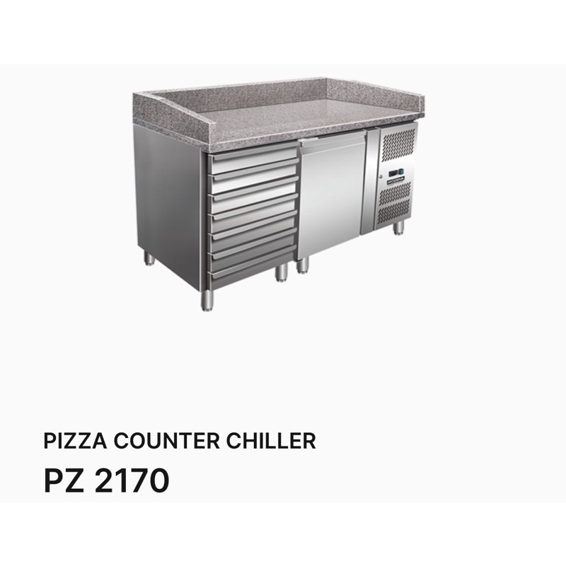 Jual Promo Pizza Counter Chiller Modena tipe PZ-2170 | Shopee Indonesia
