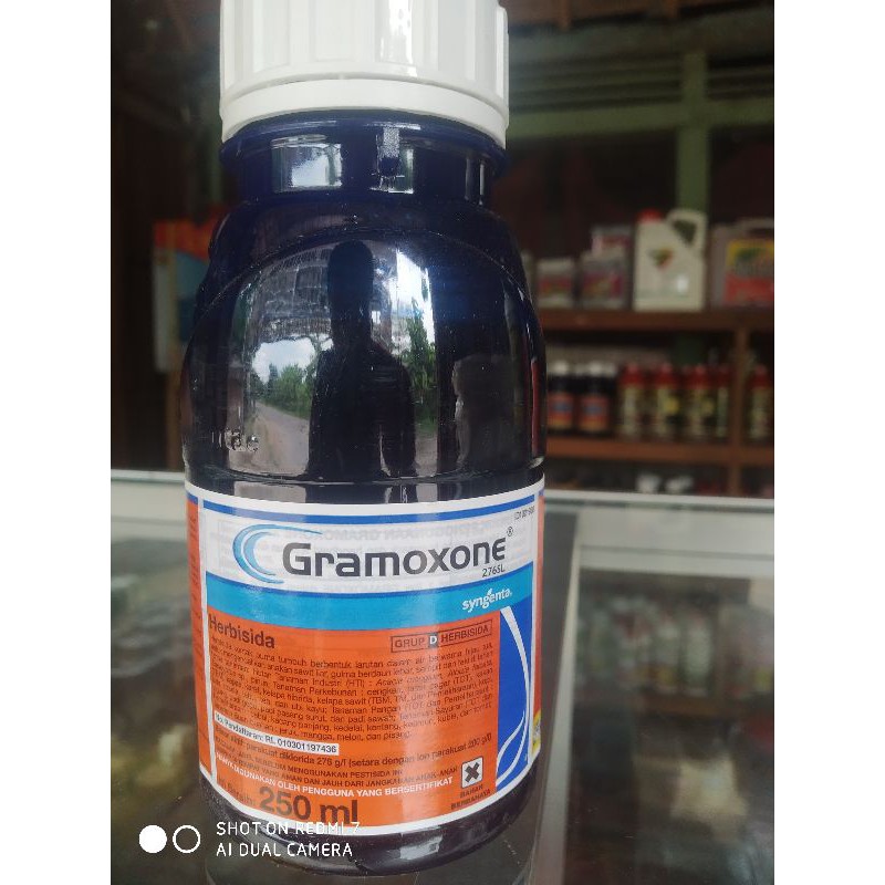 Jual GRAMAXONE herbisida obat rumput | Shopee Indonesia