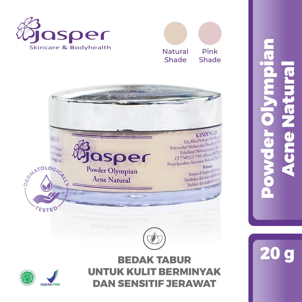 Jual Jasper Powder Olympian Acne | Shopee Indonesia