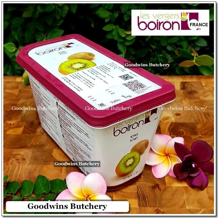 Jual KIWI FRUIT frozen puree Boiron France 1kg | Shopee Indonesia