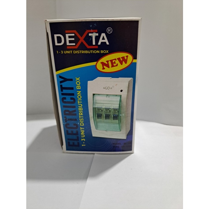 Jual Produk Terbaru Box Mcb 2-3 Ways 2 3 Phase Dexta | Shopee Indonesia