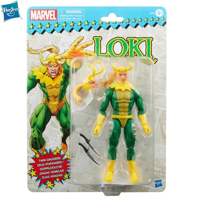 Jual MARVEL Legends Retro Classic Collection Loki Figure | Shopee Indonesia