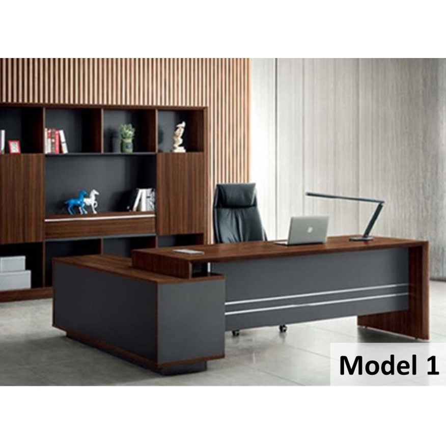 Jual Meja Direksi Meja Direktur Meja Boss Executive Style Premium ...