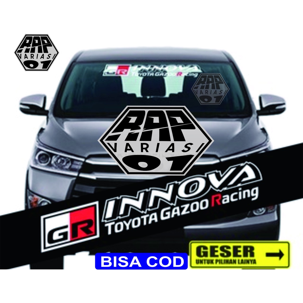 Jual stiker kaca mobil,STIKER KACA INOVA,stiker jdm | Shopee Indonesia