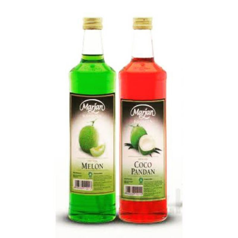Jual Sirup Marjan Melon | Coco Pandan | Shopee Indonesia