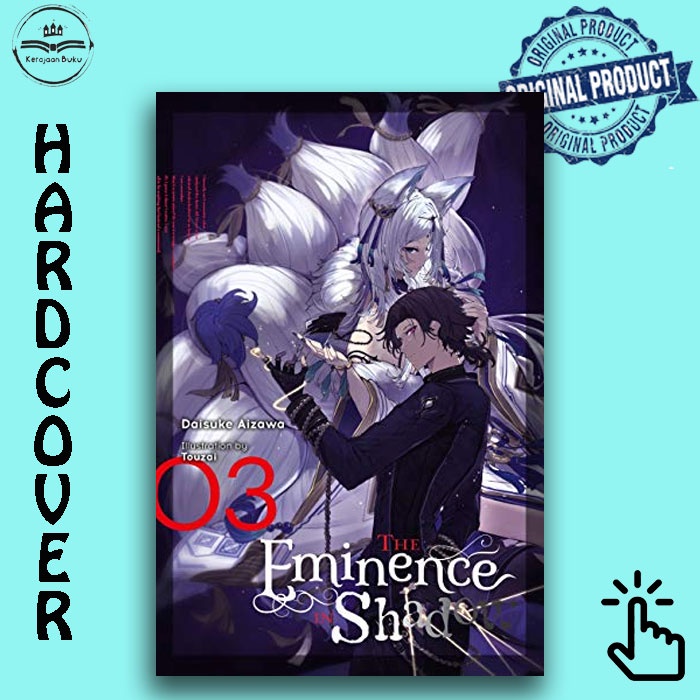 Jual The Eminence in Shadow, Vol. 3 (light novel) | Shopee Indonesia