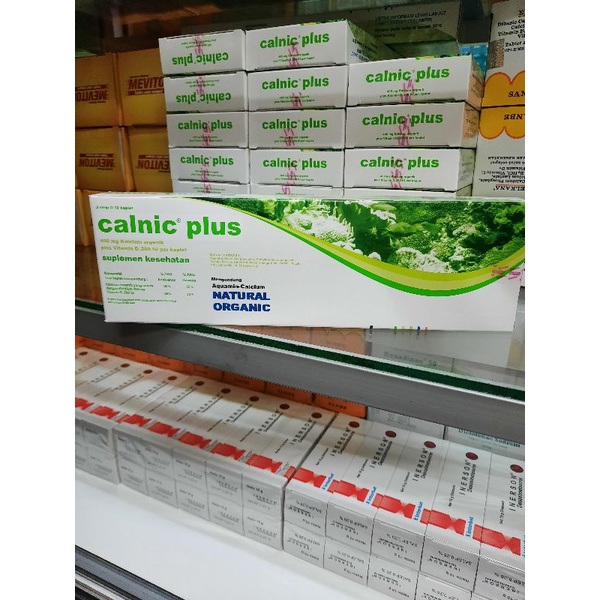 Jual calnic plus/box | Shopee Indonesia