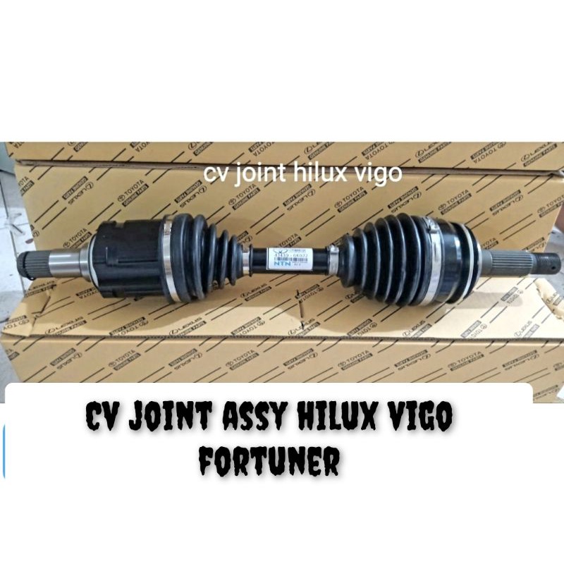 Jual Cv Joint Assy As Roda Depan Fortuner Hilux Vigo 43430-0K020 | Shopee Indonesia