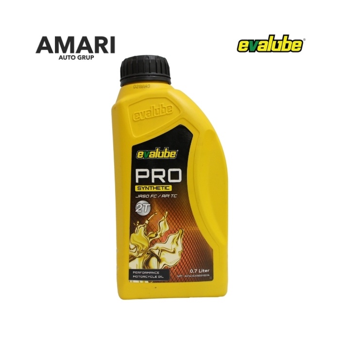 Jual Evalube Oli | Oli Motor 2T PRO SYNTHETIC 0,7 Liter // Oli Samping ...