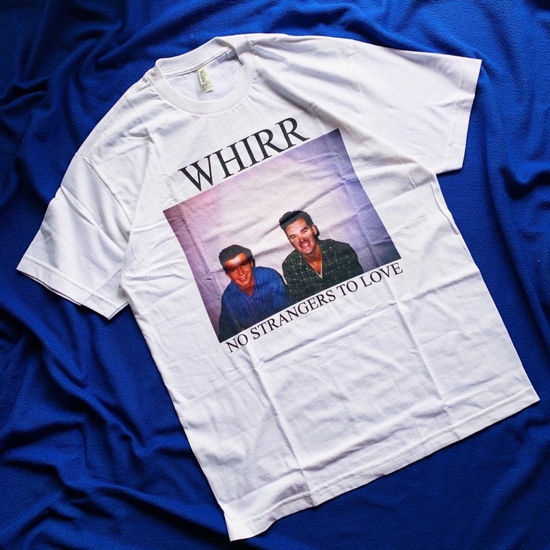 Jual Official Merch Whirr No Strangers Shirt | Shopee Indonesia
