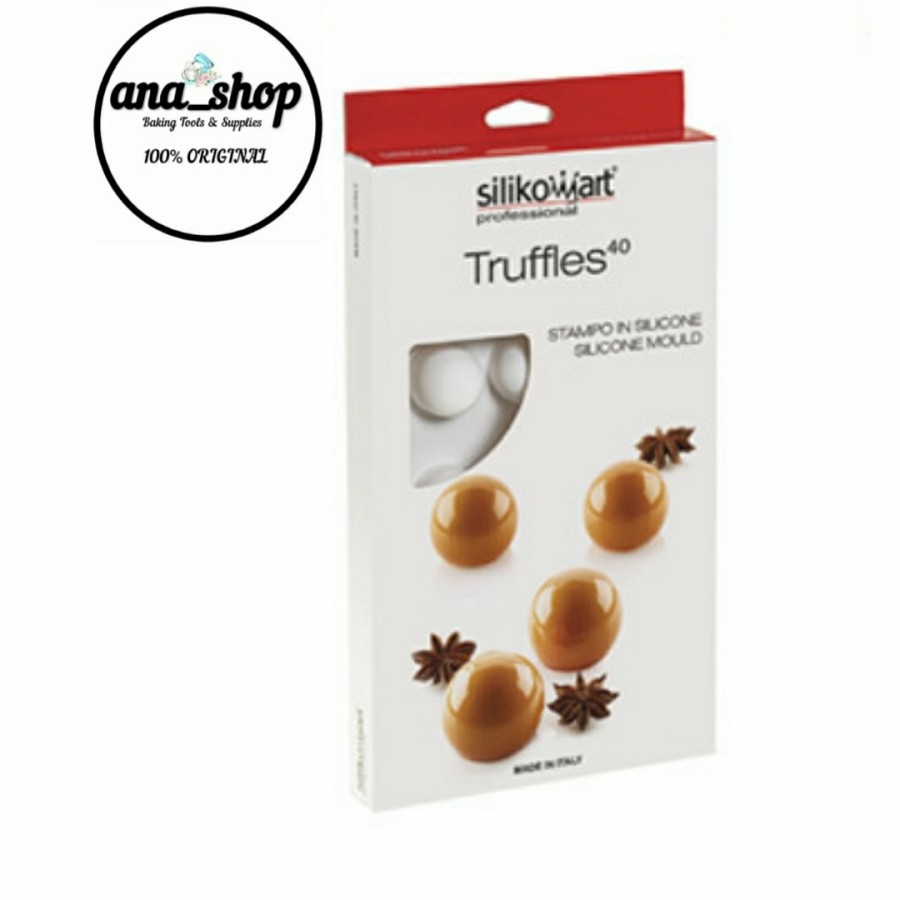 Jual Silikomart Truffles 40 Silicone Mold | Shopee Indonesia