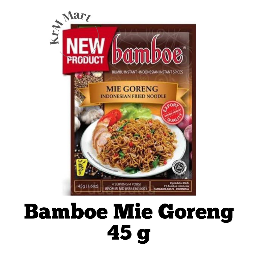 Jual Bamboe Mie Goreng bumbu instan masakan dapur varian nusantara ...