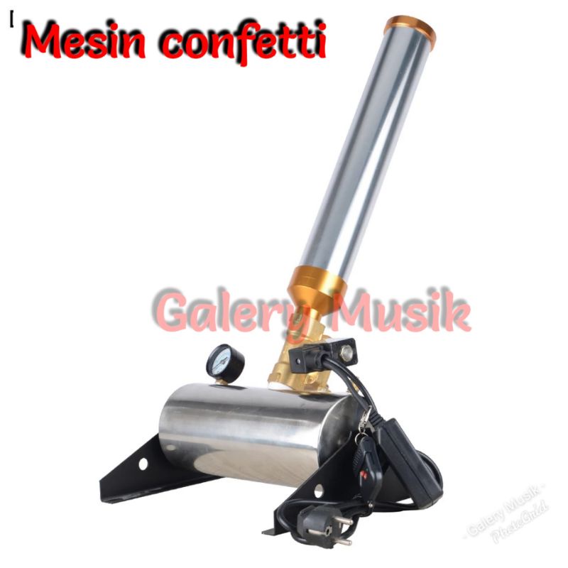 Jual electrical confetti paper machine / mesin confetti kertas Tempat ...