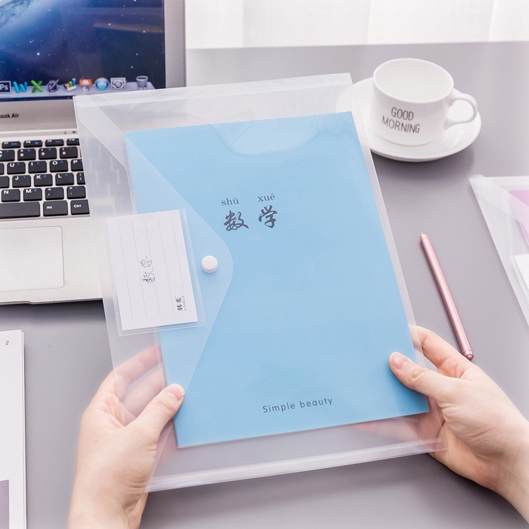 Jual Map File Polos Transparan Ukuran A4 | Shopee Indonesia