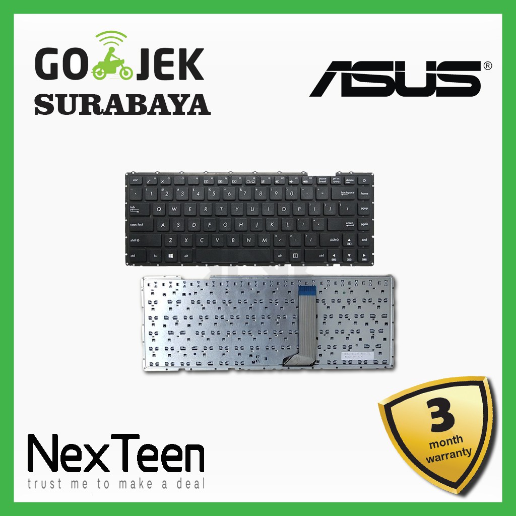 Jual Original Keyboard ASUS VivoBook 14 A422 A422U X422 X422U A442 ...