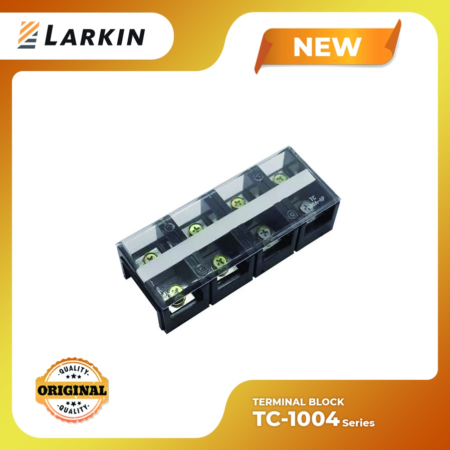 Jual Terminal Block 4P 100A Larkin TC-1004 100A | Shopee Indonesia
