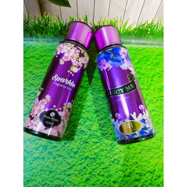 Jual FRAGRANCE MIST YVES RYAN dan MONTECITO 250ML | Shopee Indonesia
